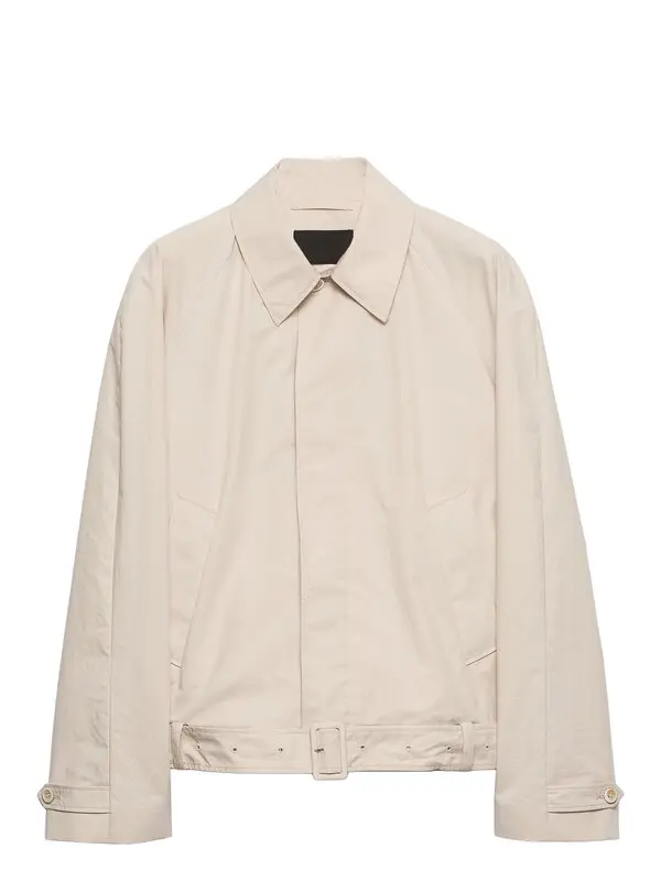 Prada Cotton Jacket - Neutral