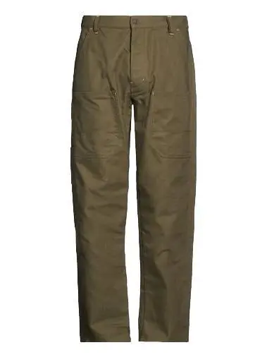 DIESEL® Cotton Military Pants - Green