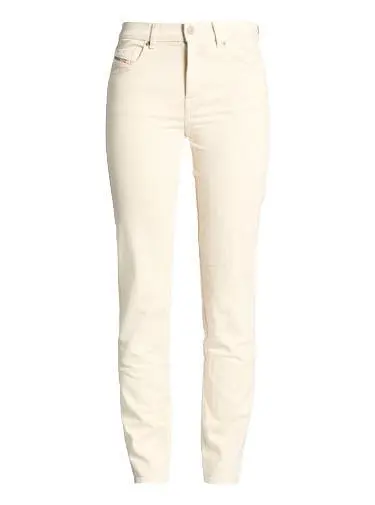 DIESEL® Ivory Straight-leg Jeans - White