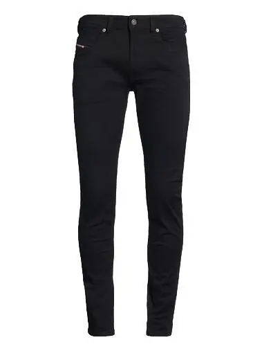 Diesel Pants With Logo - Black