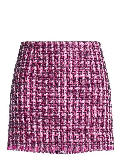 Dolce & Gabbana Mini Tweed Skirt - Pink