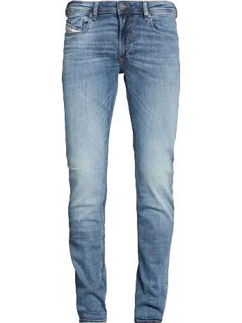 Diesel Jeans Size Cotton, Elastane - Blue