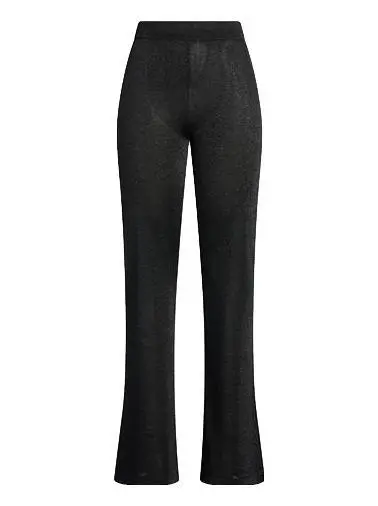 Missoni Knitted Bootcut Pants - Black