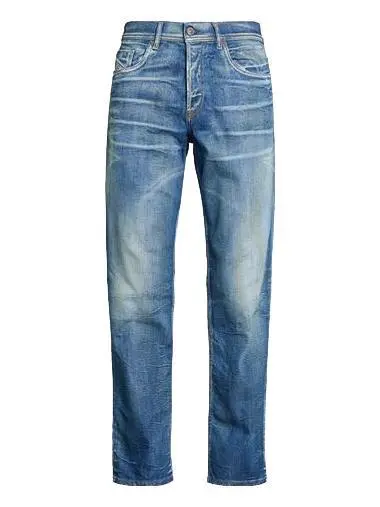 Diesel Straight-leg Jeans - Blue