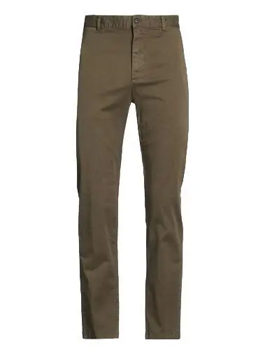 DIESEL® Pants Military Size Cotton, Elastane - Green