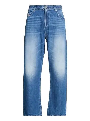 Diesel Cotton Straight-leg Jeans - Blue