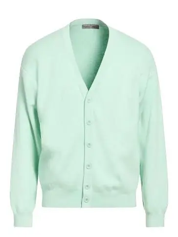DANIELE FIESOLI Light Cotton Cardigan - Green