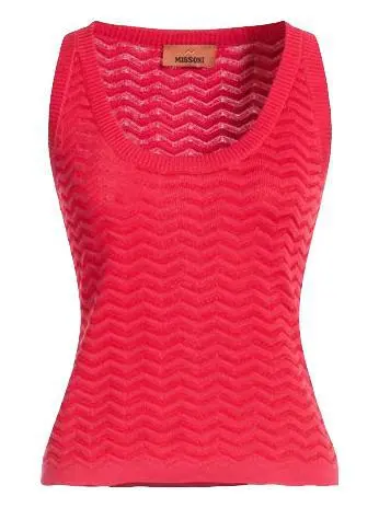 Missoni Knitted Sleeveless Top - Pink