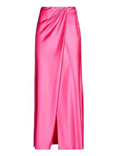 Pinko Maxi Flared Skirt - Pink