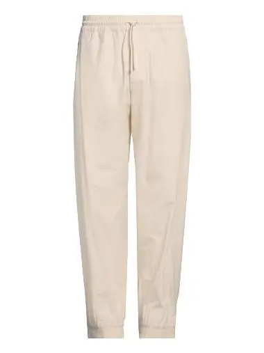 Burberry Tapered Leg Casual Pants - White