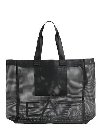 EA7 Maxi Shopper Tote - Black
