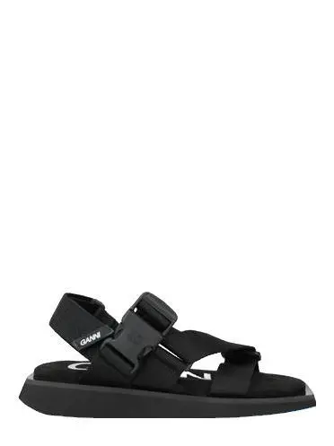 GANNI Sandals - Black
