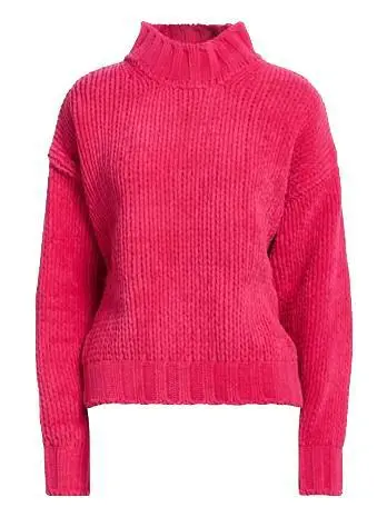 DONDUP Turtleneck Heavy-weight Knit Top - Pink