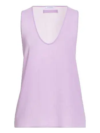 Patrizia Pepe Crepe Top - Purple