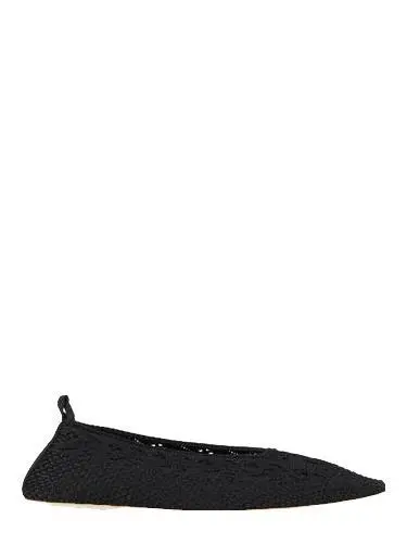 ALYSI Accessoreria Ballet Flats - Black