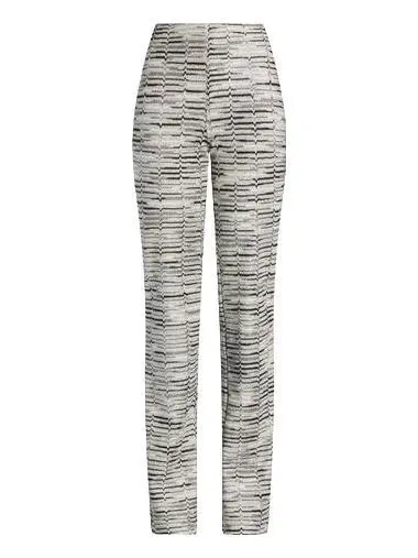 Missoni Knitted Bootcut Pants - Grey