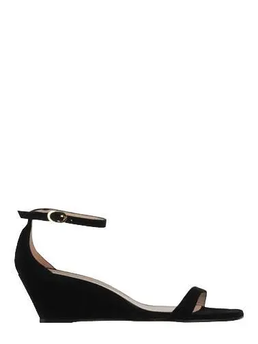 STUART WEITZMAN Sandals - Black