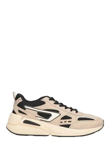 DIESEL Textile Fibers Sneakers - Beige