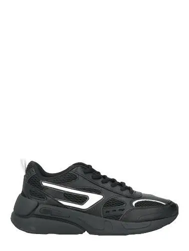 DIESEL Textile Fibers Sneakers - Black