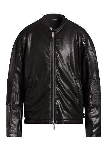 Dsquared2 Coated French Terry Jacket - Black