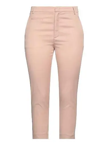 DONDUP Tapered Cropped Pants - Pink