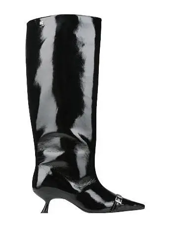 GANNI Boots In Synthetic Material - Black