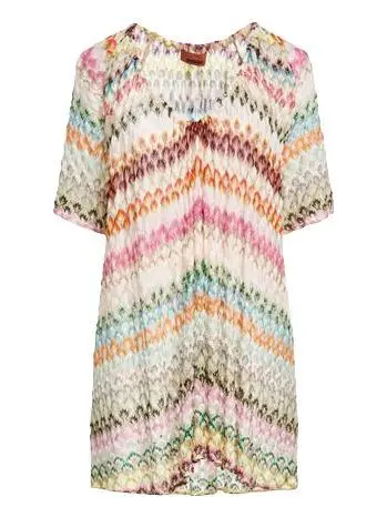 Missoni Knitted Viscose Top - Beige