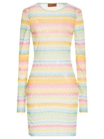 Missoni Mini Dress - Blue