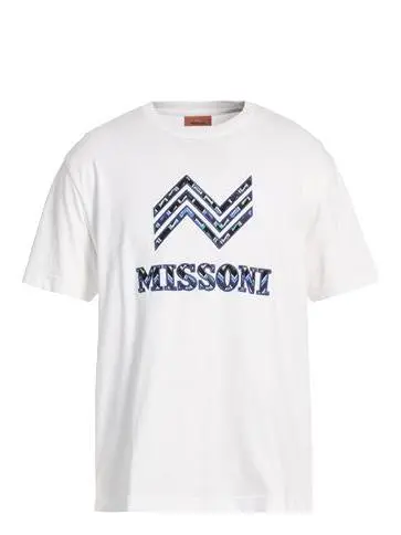 Missoni T-shirt Size Cotton - Off White