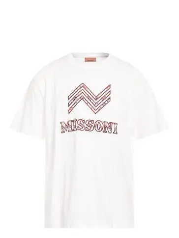 Missoni T-shirt Size Cotton - White
