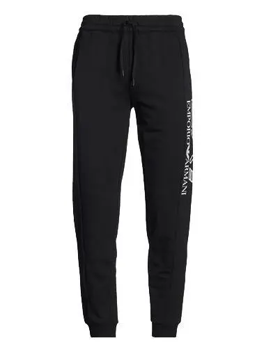 EA7 Pants Size Cotton - Black