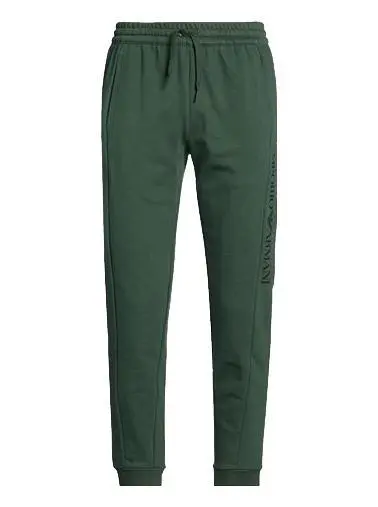 EA7 Pants Size Cotton - Green