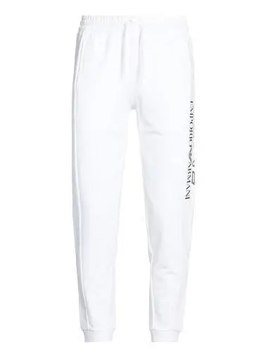 EA7 Pants Size Cotton - White