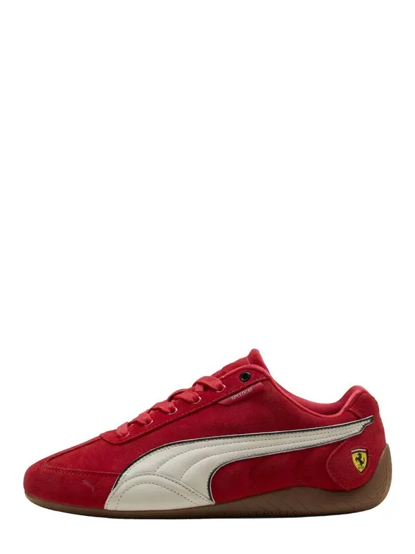 PUMA Scuderia Ferrari Speedcat Sneakers - Red