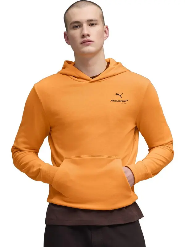 PUMA Mclaren Racing Essentials Hoodie - Orange