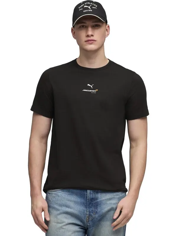 PUMA Mclaren Racing Logo T-shirt - Black