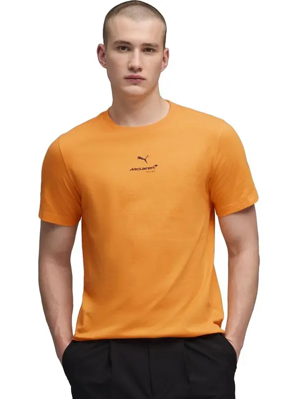 PUMA Mclaren Racing Logo T-shirt - Orange