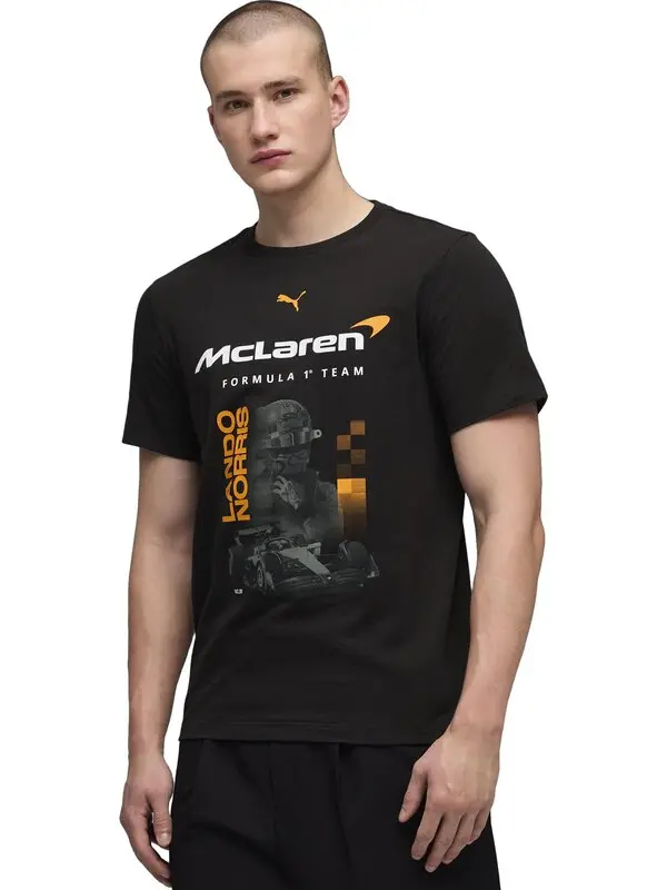 PUMA Mclaren Racing Norris Driver T-shirt - Black