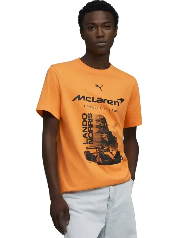 PUMA Mclaren Racing Norris Driver T-shirt - Orange