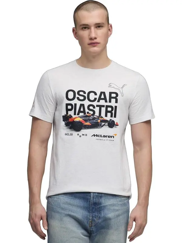 PUMA Mclaren Racing Piastri T-shirt - White