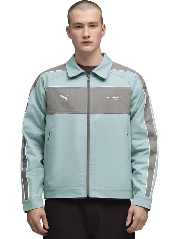PUMA Mclaren Racing Coach T7 Jacket - Blue