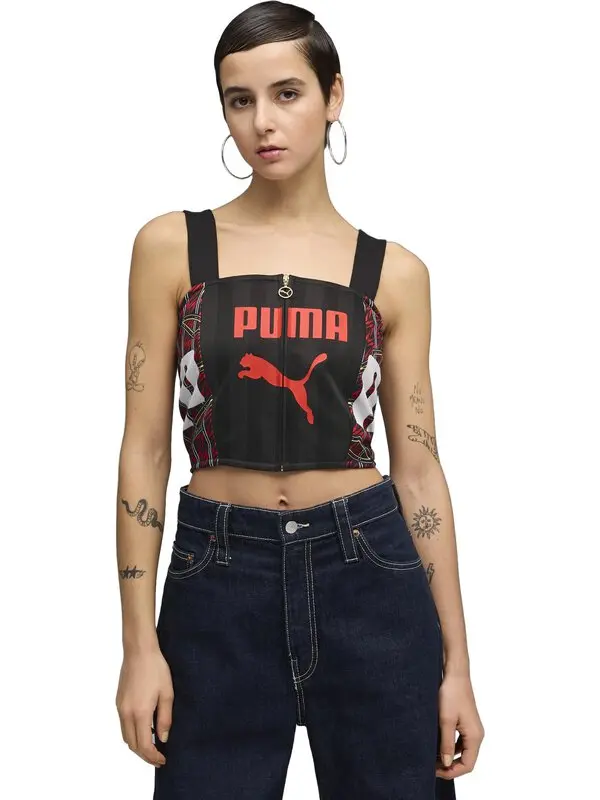 PUMA Future..archive Tank Top - Black