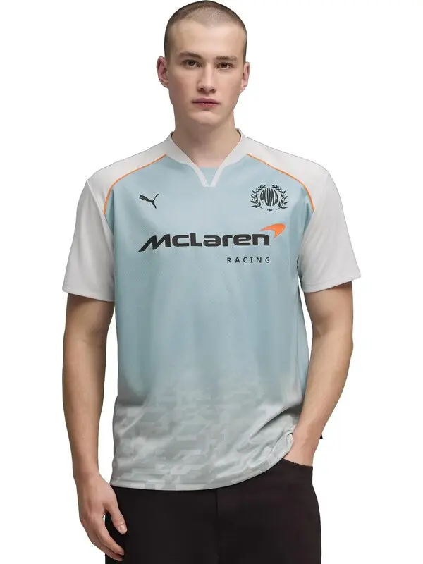 PUMA Mclaren Racing Relaxed Soccer Jersey - Blue