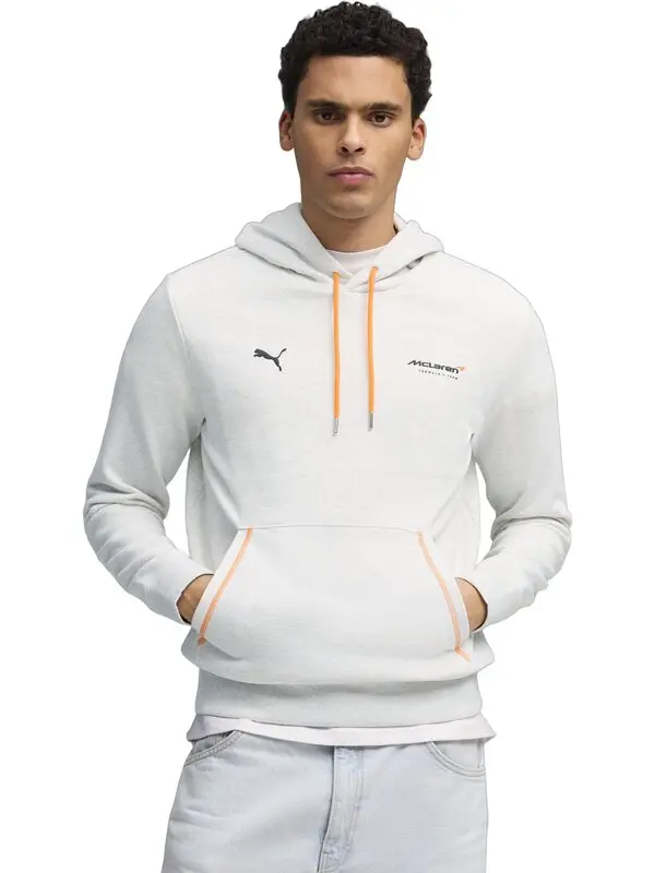 PUMA Mclaren Racing Graphic Hoodie - White