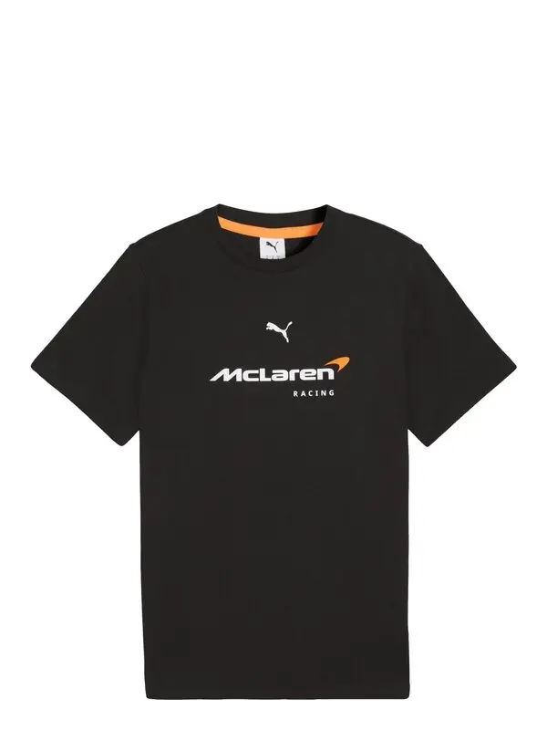 PUMA Mclaren Racing Logo T-shirt - Black