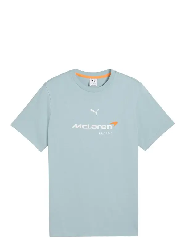 PUMA Mclaren Racing Logo T-shirt - Blue