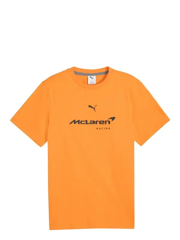 PUMA Mclaren Racing Logo T-shirt - Orange