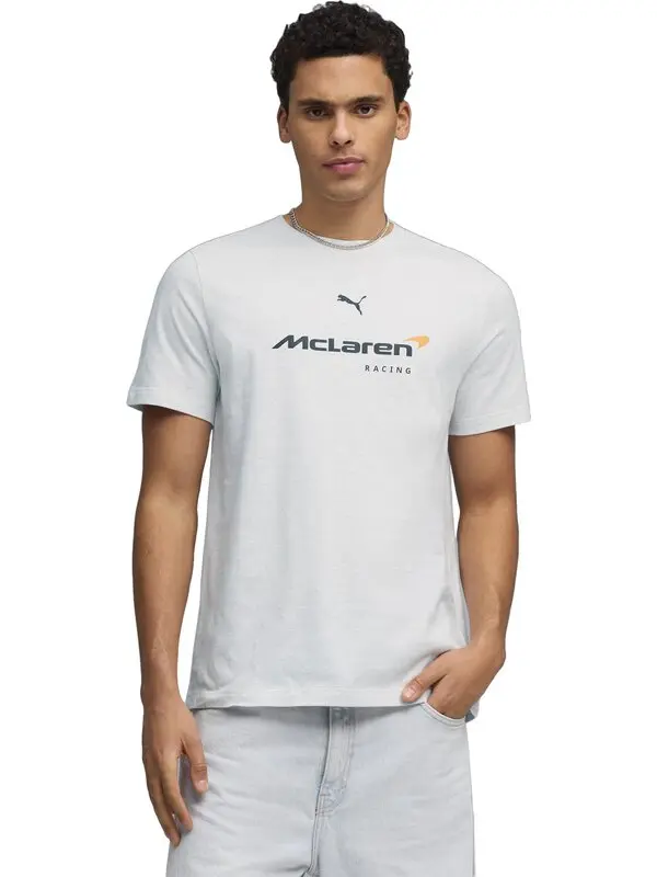 PUMA Mclaren Racing Logo T-shirt - White