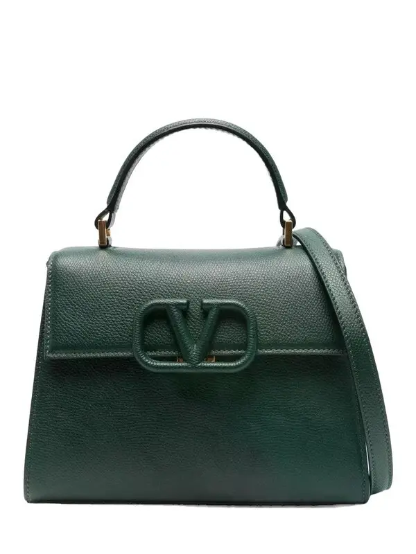 Valentino Garavani Small Vsling Tote - Green