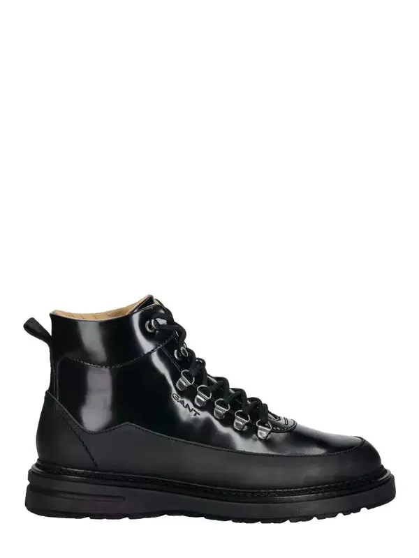Gant Hillprep Lace-up Boots - Black